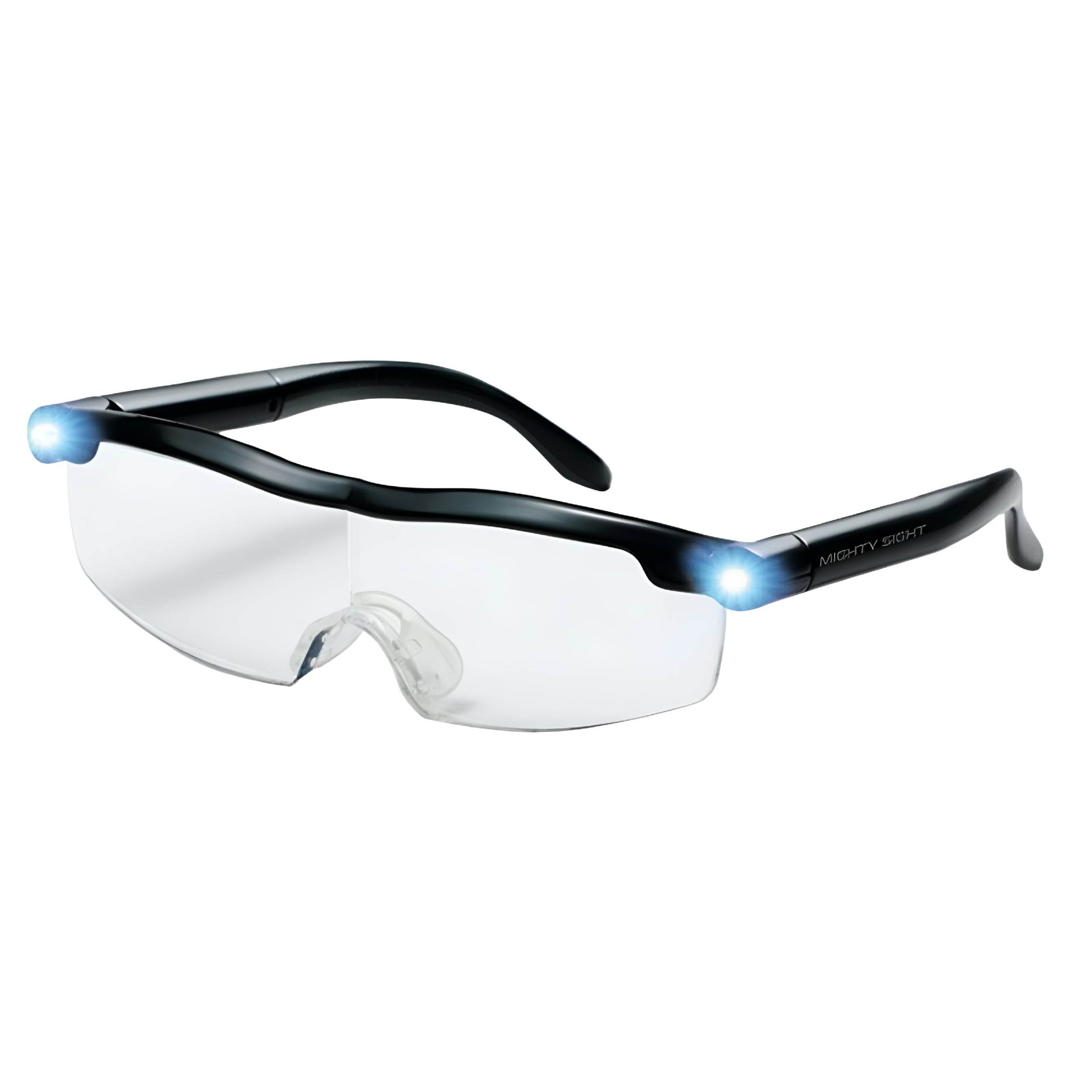 GJX Led Magnifying Glasses Sight Enhancing Bright Eyewear 160% ...
