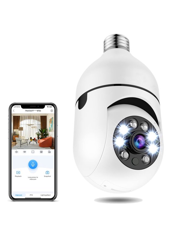Light Bulb Cameras in Security Cameras - Walmart.com