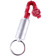 ToolUSA 40mm Long Shank Padlock | Hardened Steel Shackle | Ideal for ...