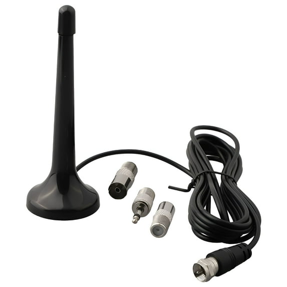 GJX Long Range FM Radio Antenna with Magnetic Base Easy Setup and ...