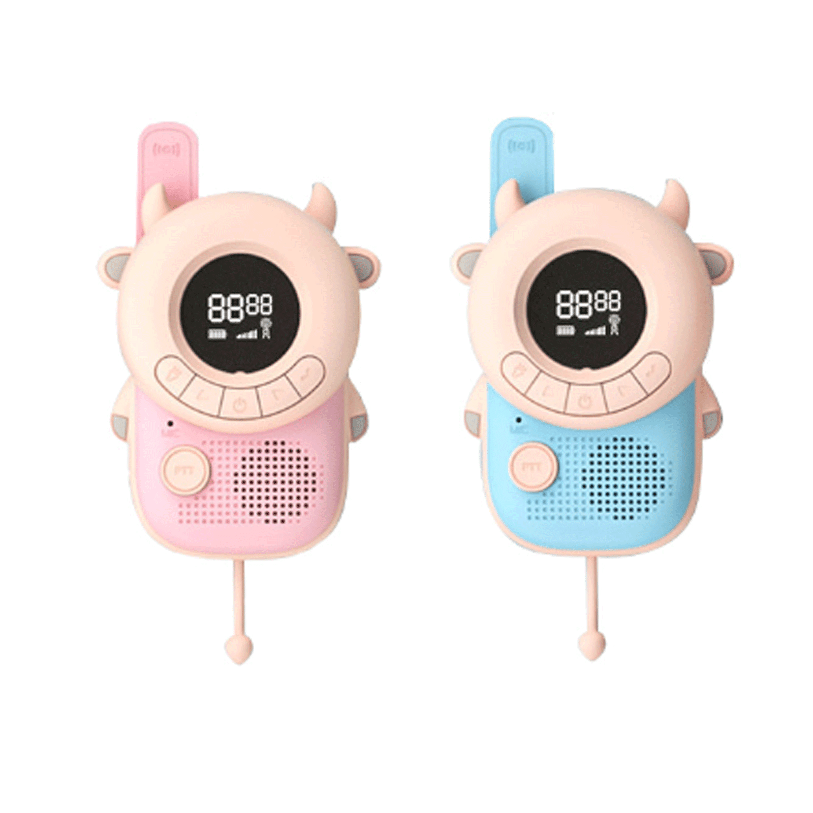 GJX Long-distance Stable Communication Walkie Talkies,Trendy New Toy ...