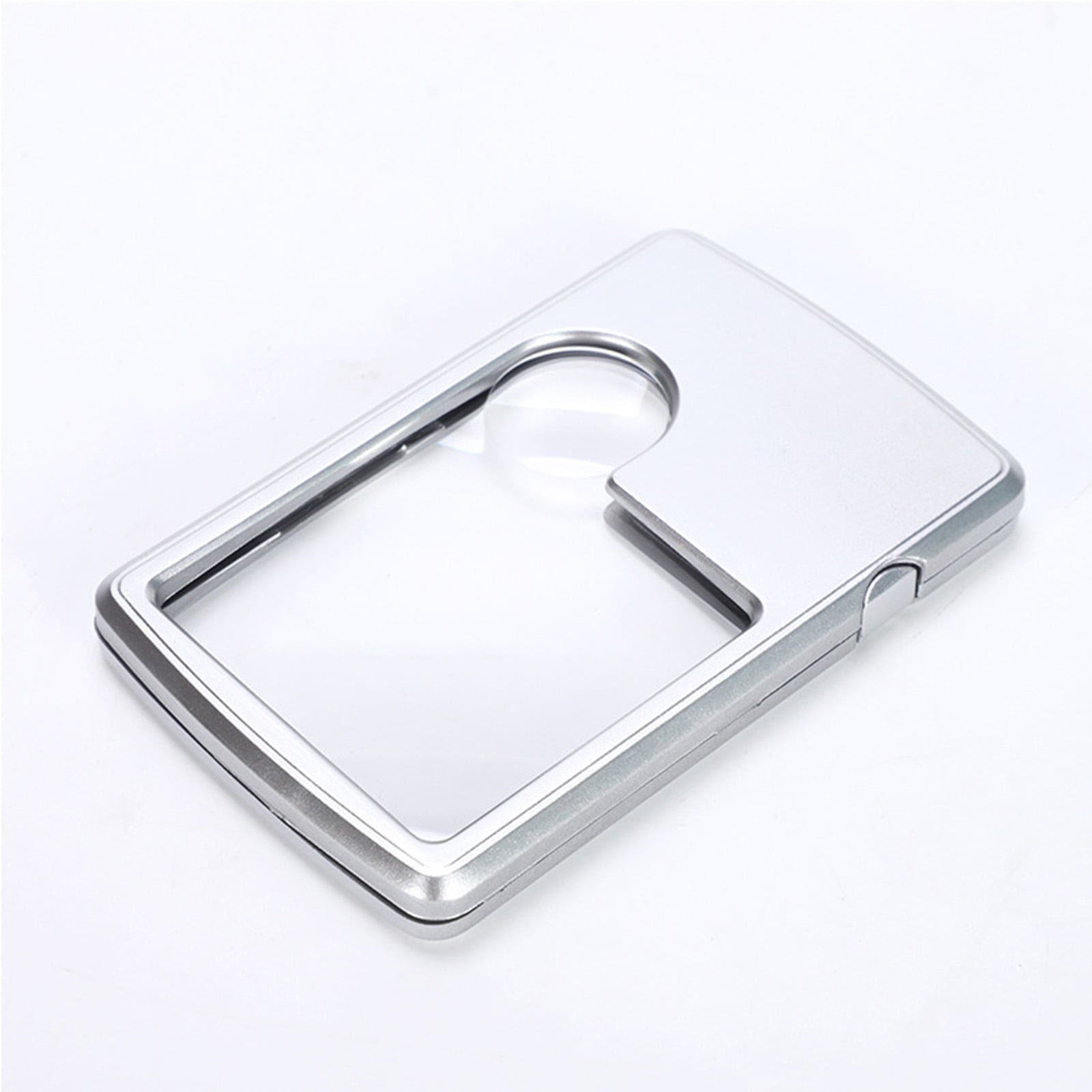 GJX Magnifier,Portable LED Card Magnifying Glass with Acrylic Lens ...