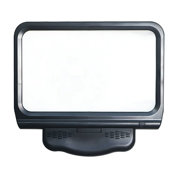 GJX Magnifying Glass,48 LED Lighted Handheld Magnifying Glass,Large ...