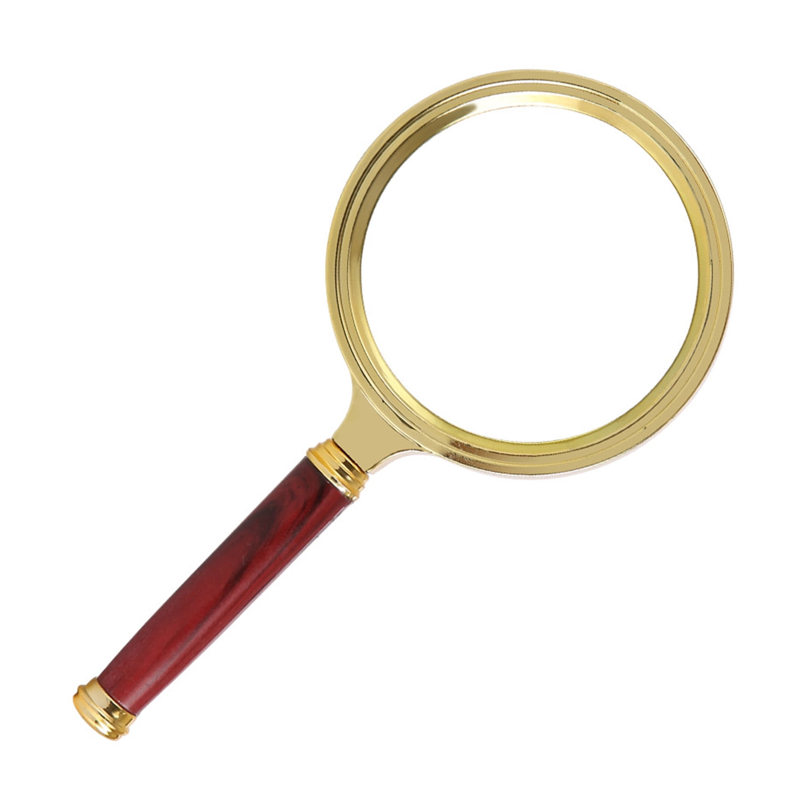 GJX Magnifying Glass,Durable Handheld Magnifier with High-Definition ...