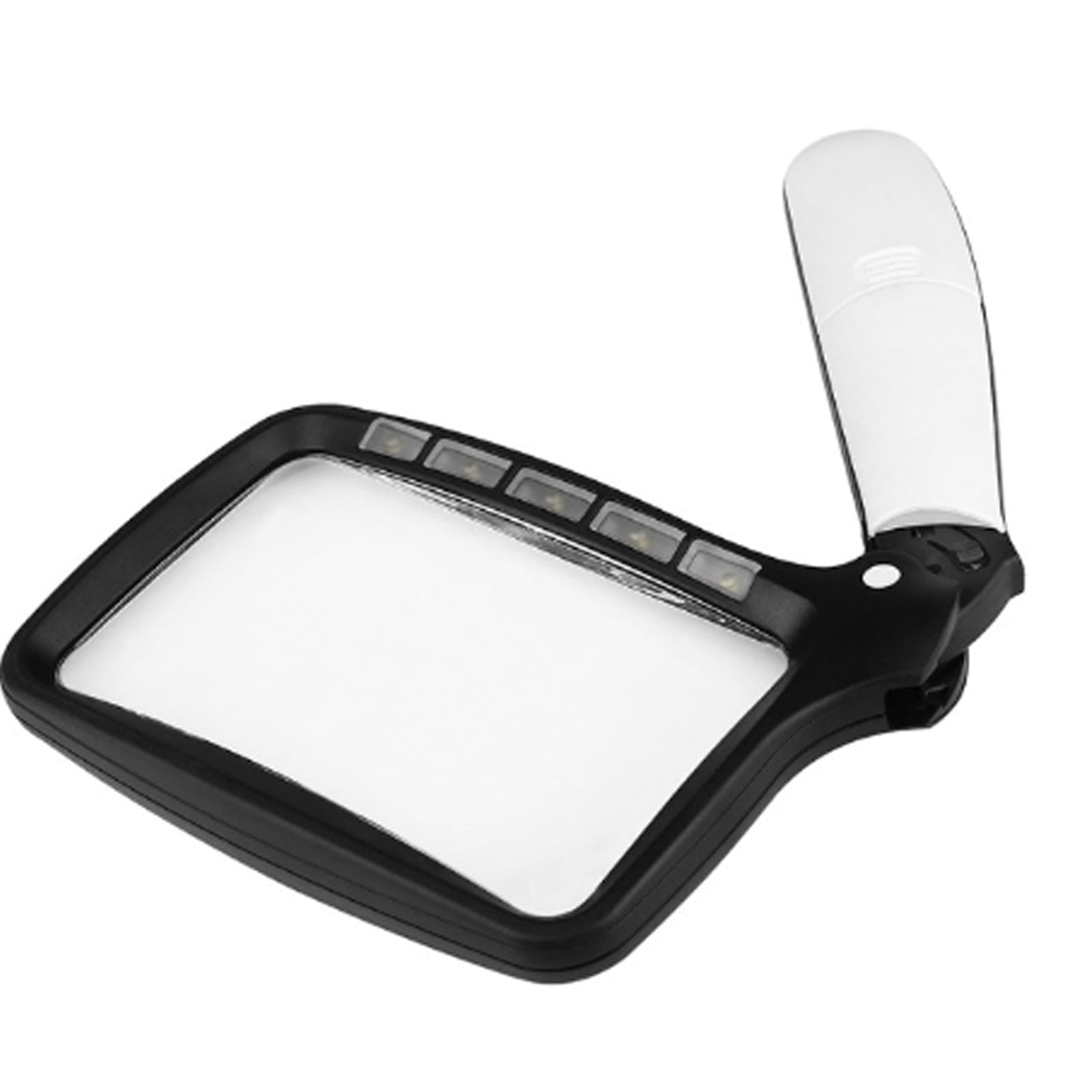 GJX Magnifying Glass with Light,Ergonomic Handheld Magnifying Glass for ...
