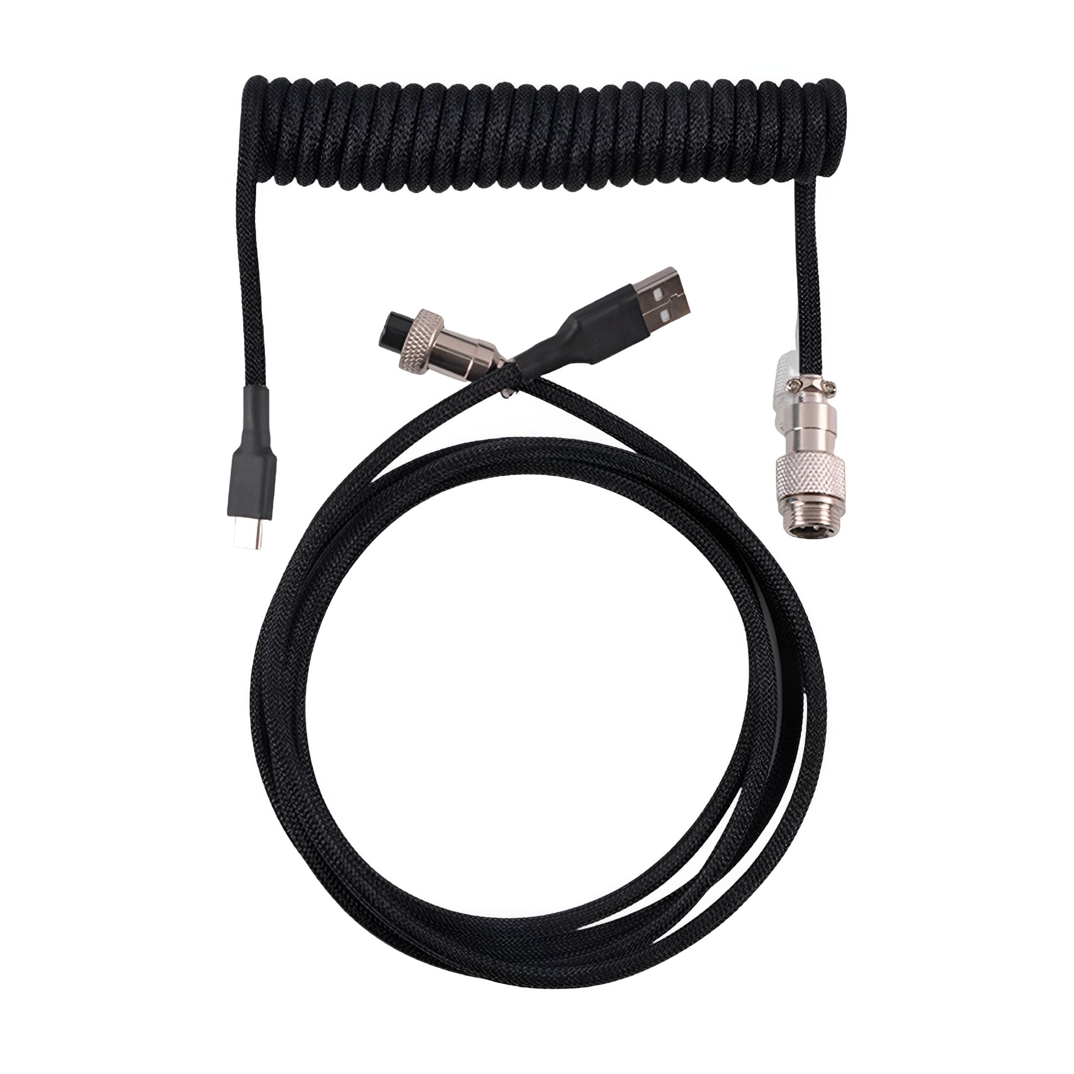GJX Mechanical Keyboard Cable Vibrant Color Plug-and-play Flexible ...