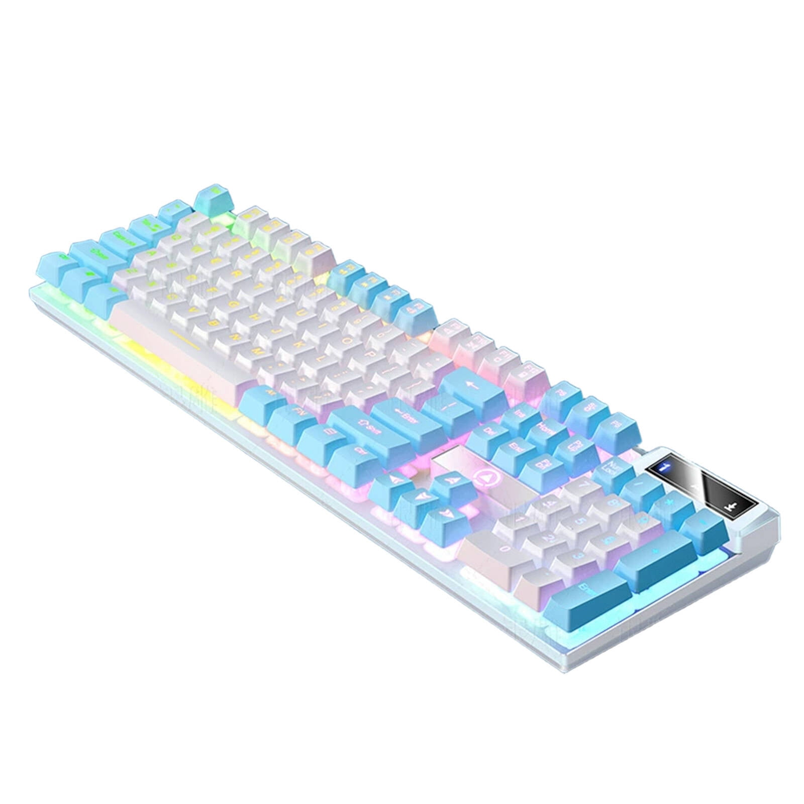 GJX Mechanical Keyboard Liquid Silicone Material Mechanical Floating ...