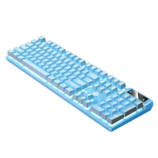 GJX Mechanical Keyboard Premium Liquid Silicone Construction Mechanical ...