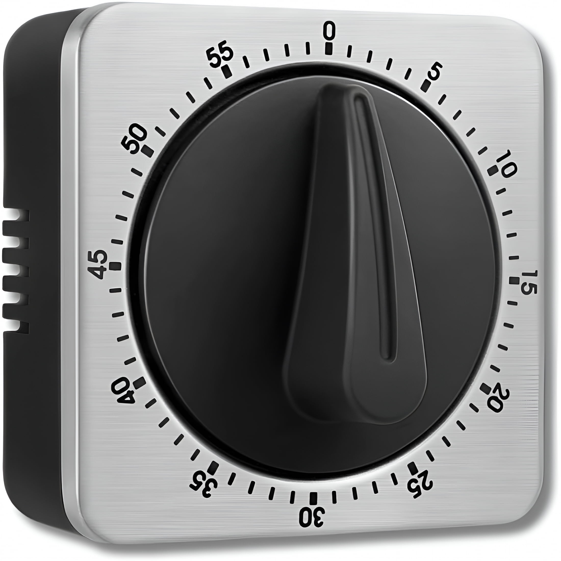 GJX Mechanical Kitchen Timer Magnetic with Loud Alarm, 60-Minute Manual ...