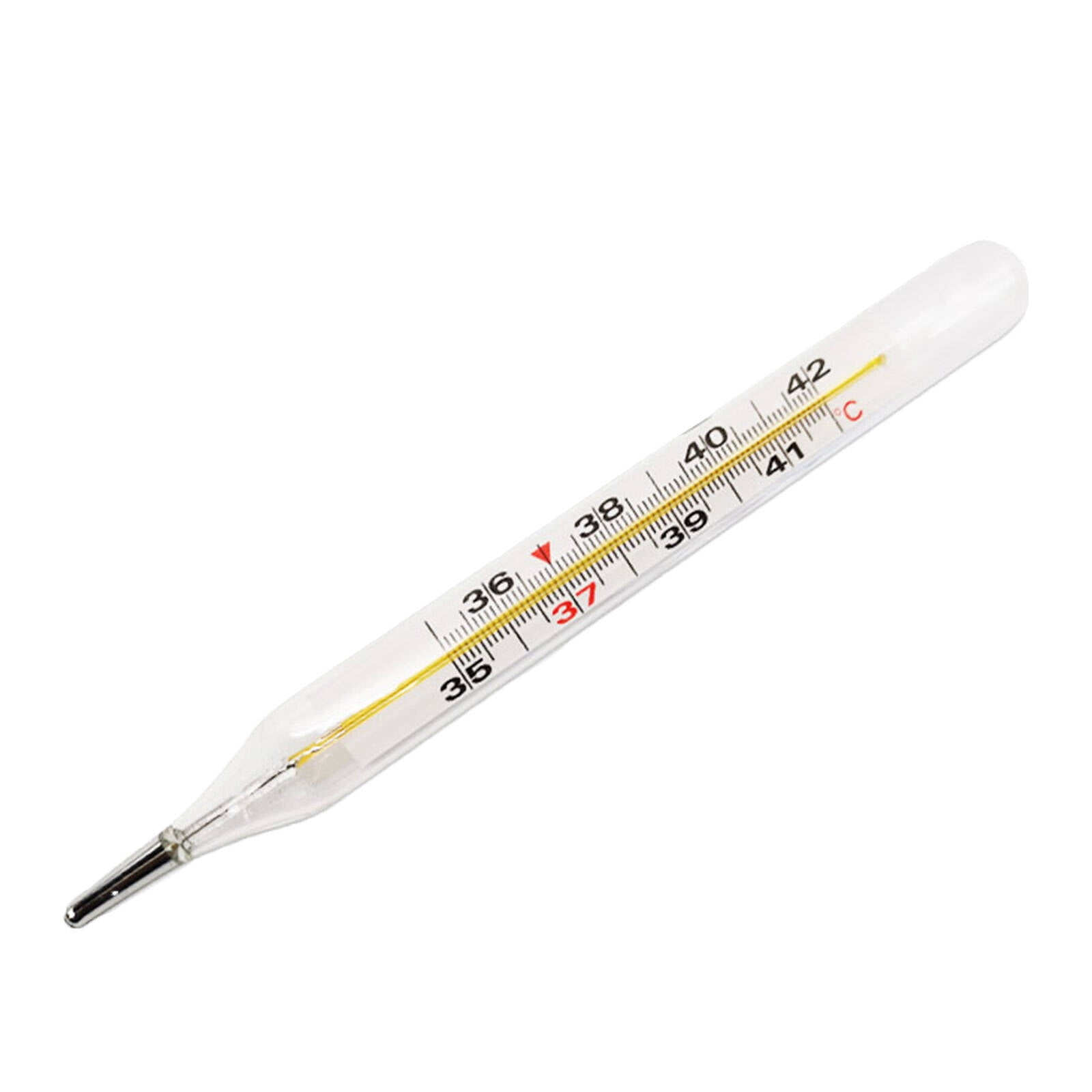 GJX Mercury Thermometer,Large Design, Strong Readability Baby ...