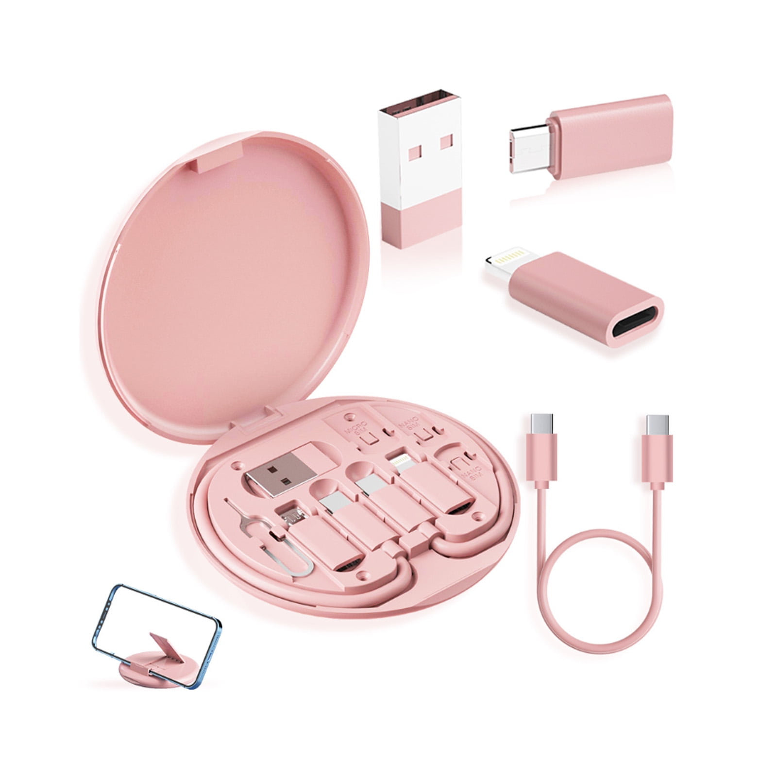 GJX Micro USB Cable,Fast Charging Android Charger,USB C to Lightning ...