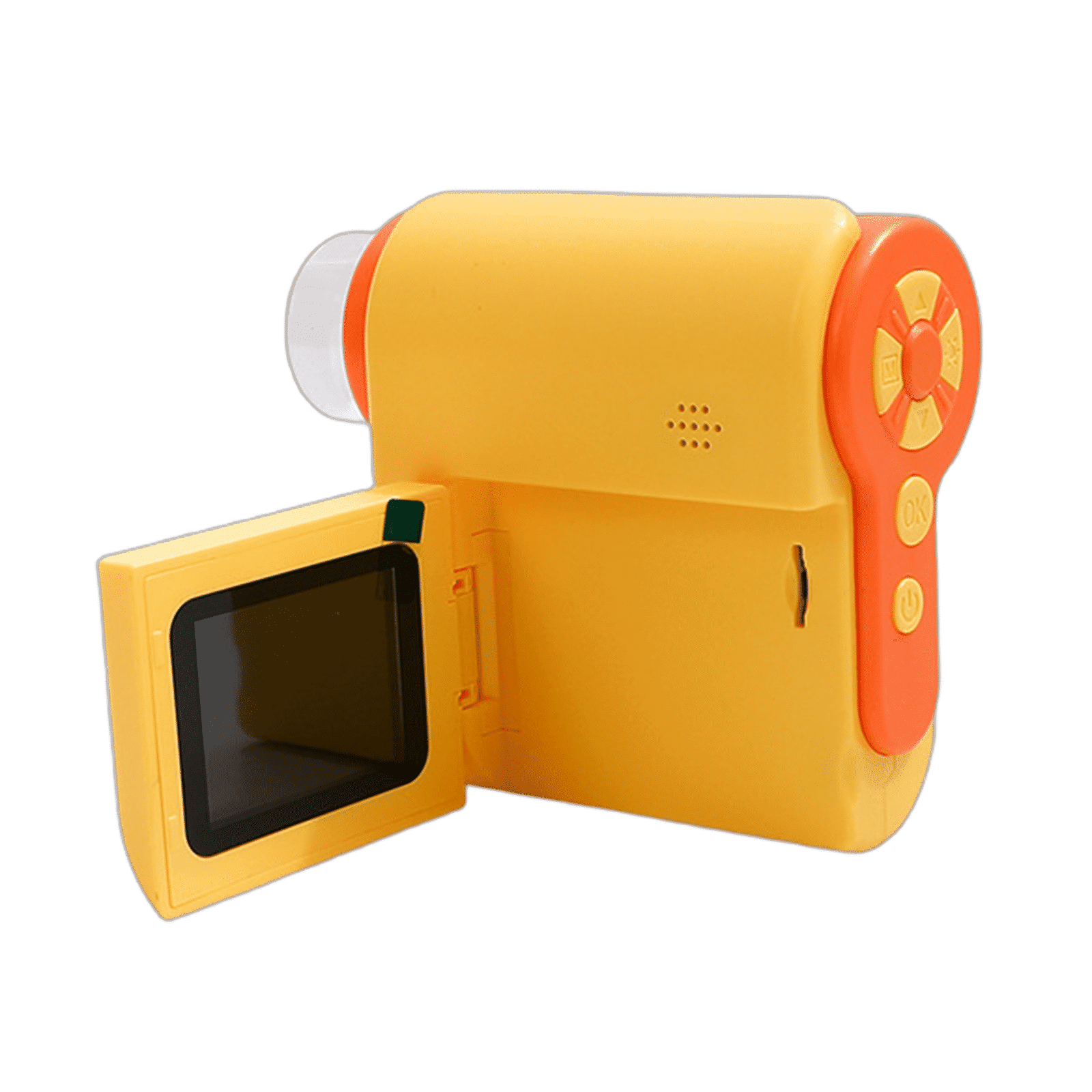 GJX Microscope for Kids Clear Led Display Kids Mini Microscope 4K ...