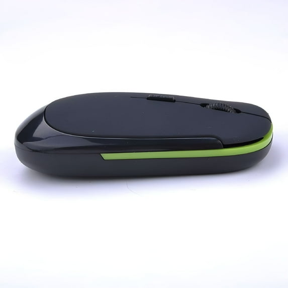 GJX Mini 2.4GHz Cordless Mouse 1600DPI Adjustable PC Computer Notebook ...