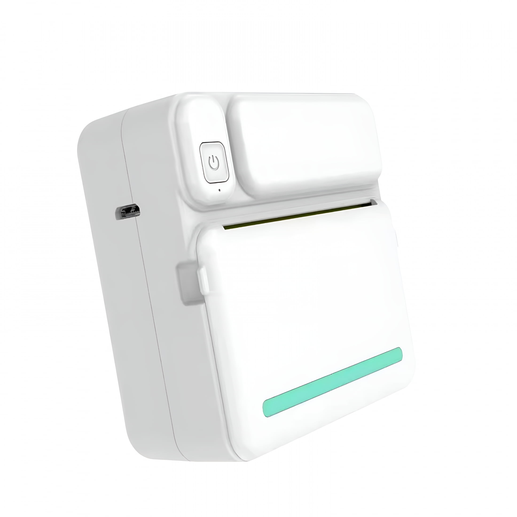 GJX Mini Bluetooth Thermal Printer for Mobile Phones - High Resolution ...
