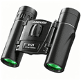 GJX Mini Compact Binoculars for Adults and Kids,Waterproof High Powered ...