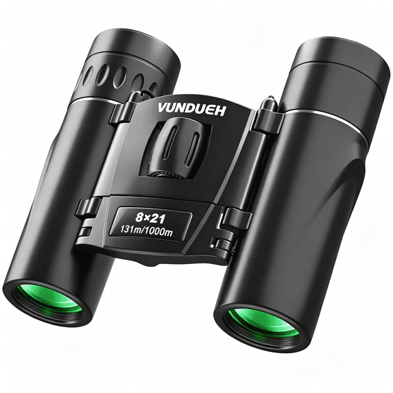 GJX Mini Compact Binoculars for Adults and Kids,Waterproof High Powered ...