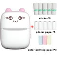 GJX Mini Printer, Portable Mini Photo Printer - Walmart.com
