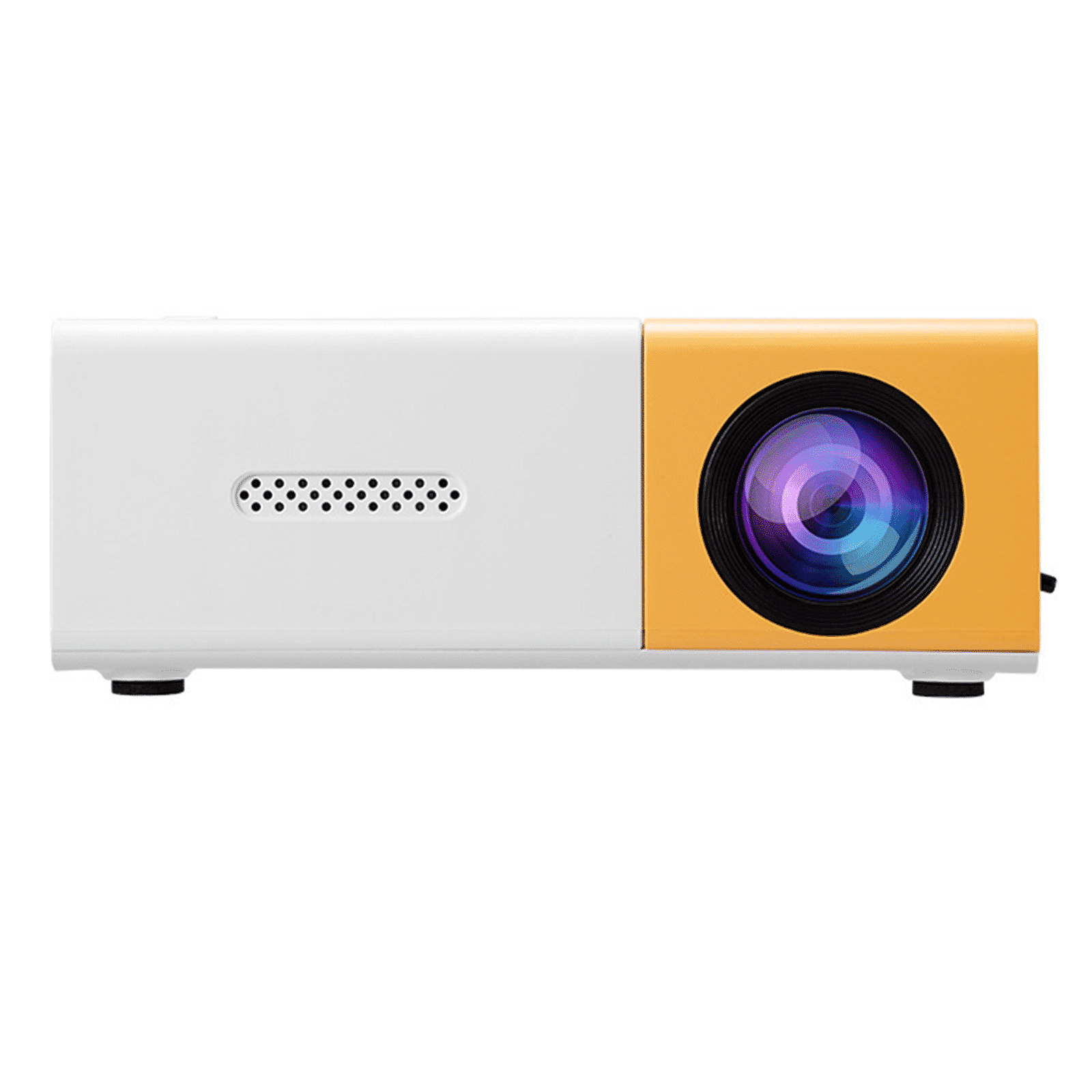 GJX Mini Projector Led Mini Projector for Iphone Hd 1080P Mini Phone ...