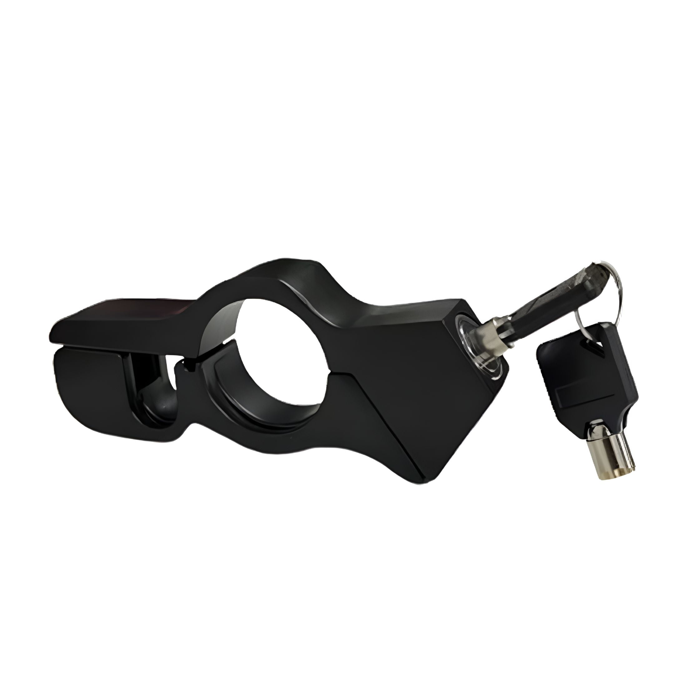 GJX Motorcycle Lock with Two Keys Anti-Theft Bike Handlebar Lock Heavy ...