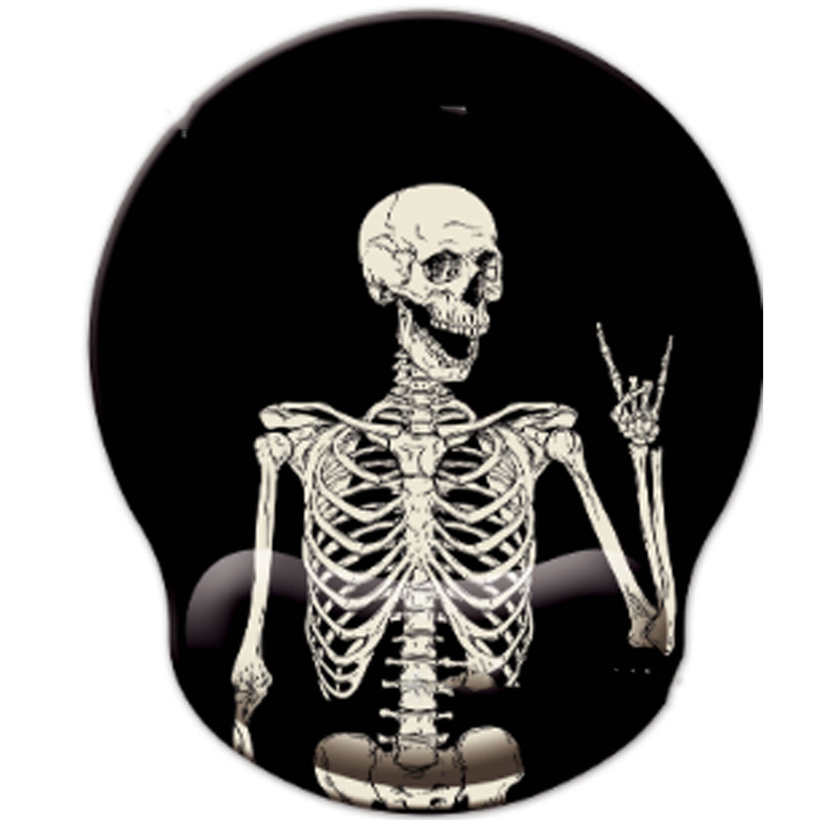 GJX Mouse Pad with Wrist Support,Wireless Setup for a Tidy Workspace ...