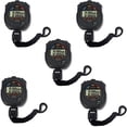 GJX Multi-Function Electronic Digital Sport Stopwatch Timer,Large ...