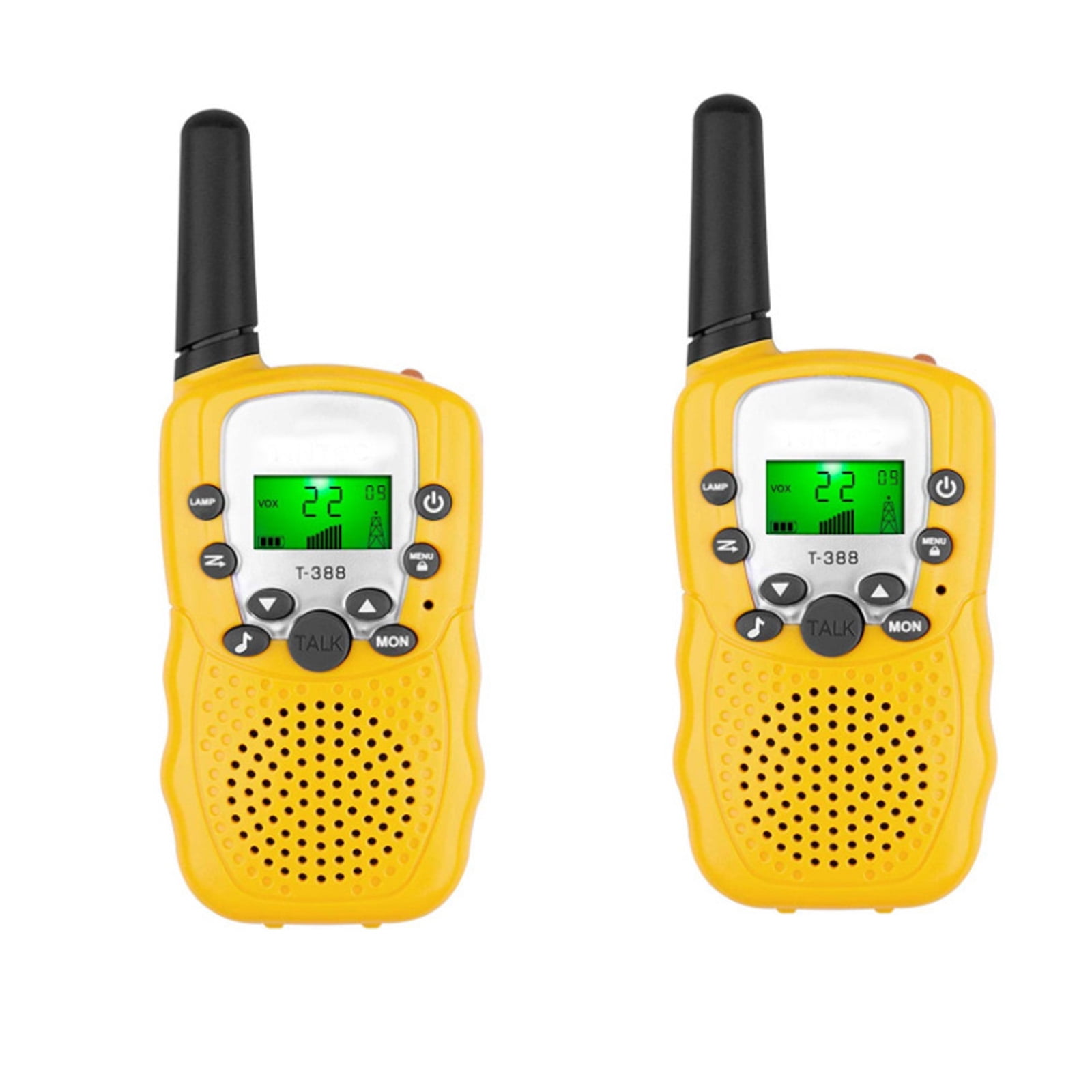 GJX Multiple Channels Walkie Talkies,VOX Walkie Talkies Long Range ...