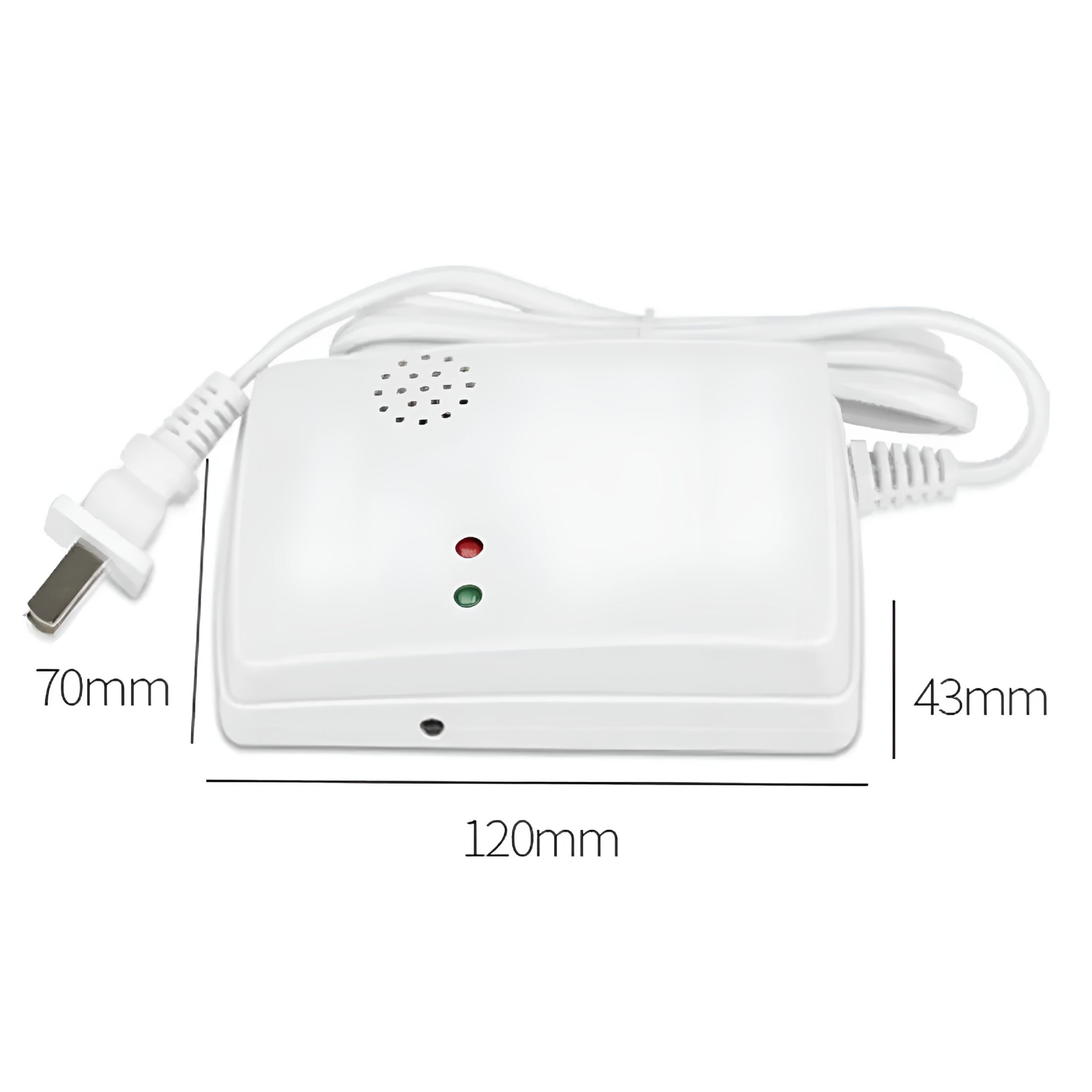 GJX Natural Gas Detector Home Gas Liquefier Detector Leakage Alarm ...