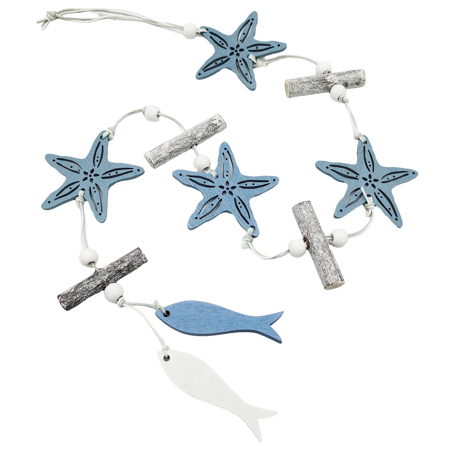 GJX Nautical Decor,Mediterranean Ocean Theme Beach Decorations ...