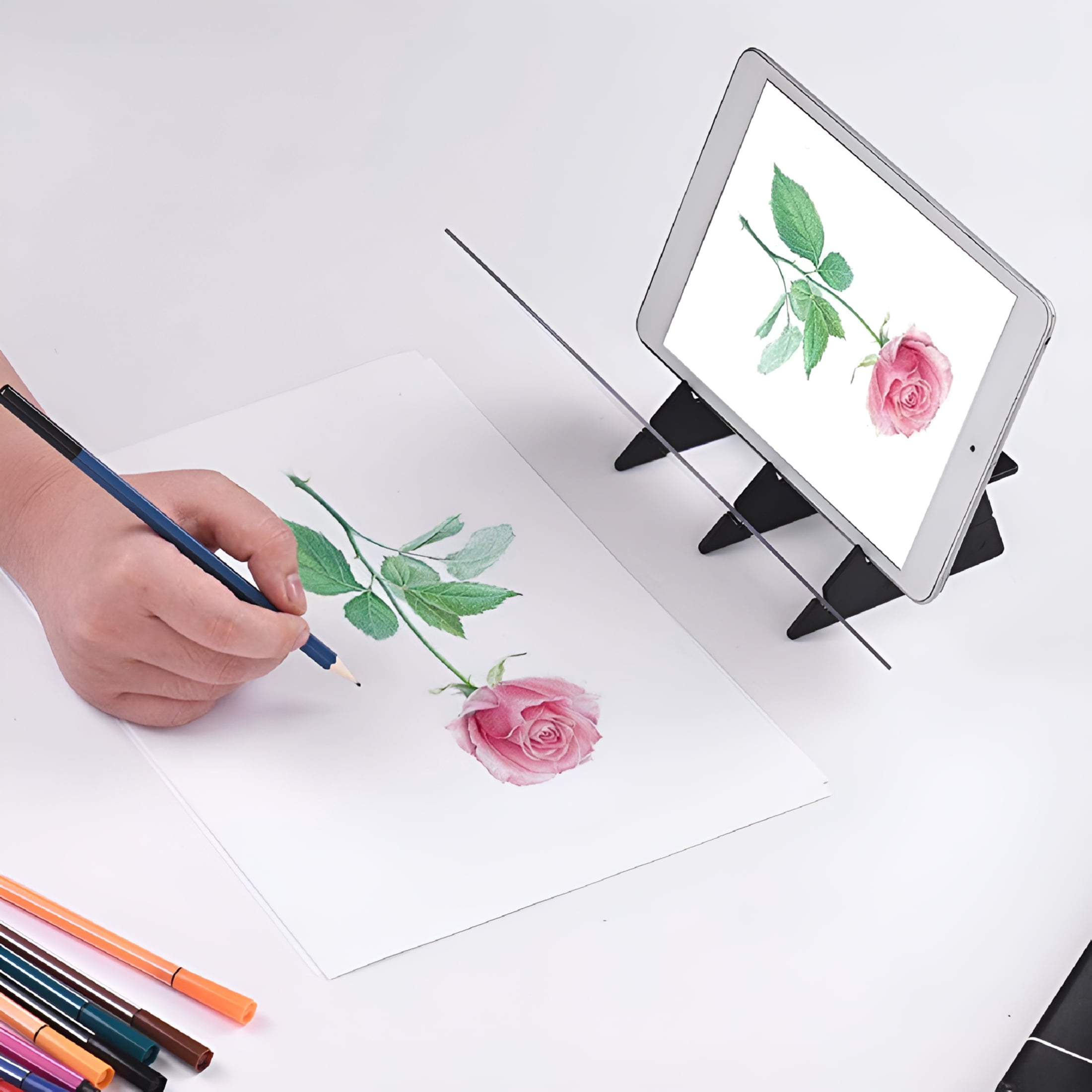 GJX New Upgraded Projection Copy Drawing Board, Art Projector for ...