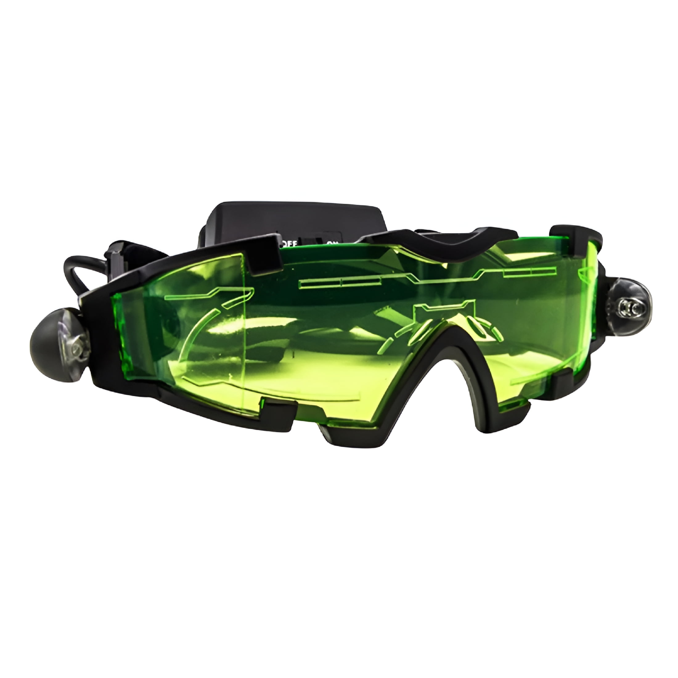 GJX Night Vision Goggles Flip-Out Light Windproof Eyewear Kids Adult ...