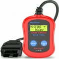 GJX OBD2 Scanner Code Reader, Turn Off Check Engine Light, Read & Erase ...