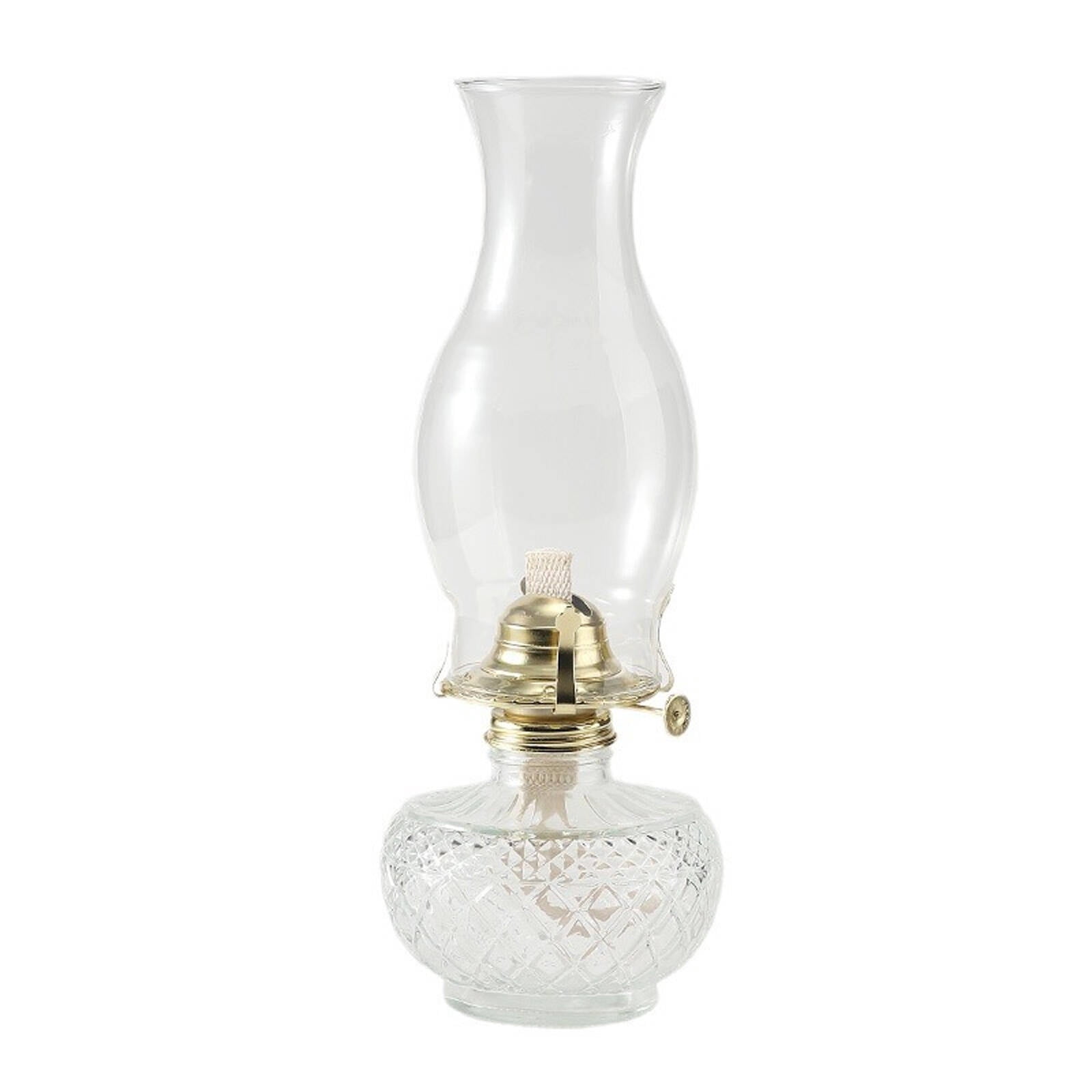 GJX Oil Lamp Vintage and Timeless Ambiance Kerosene Lamp Retro Lantern ...