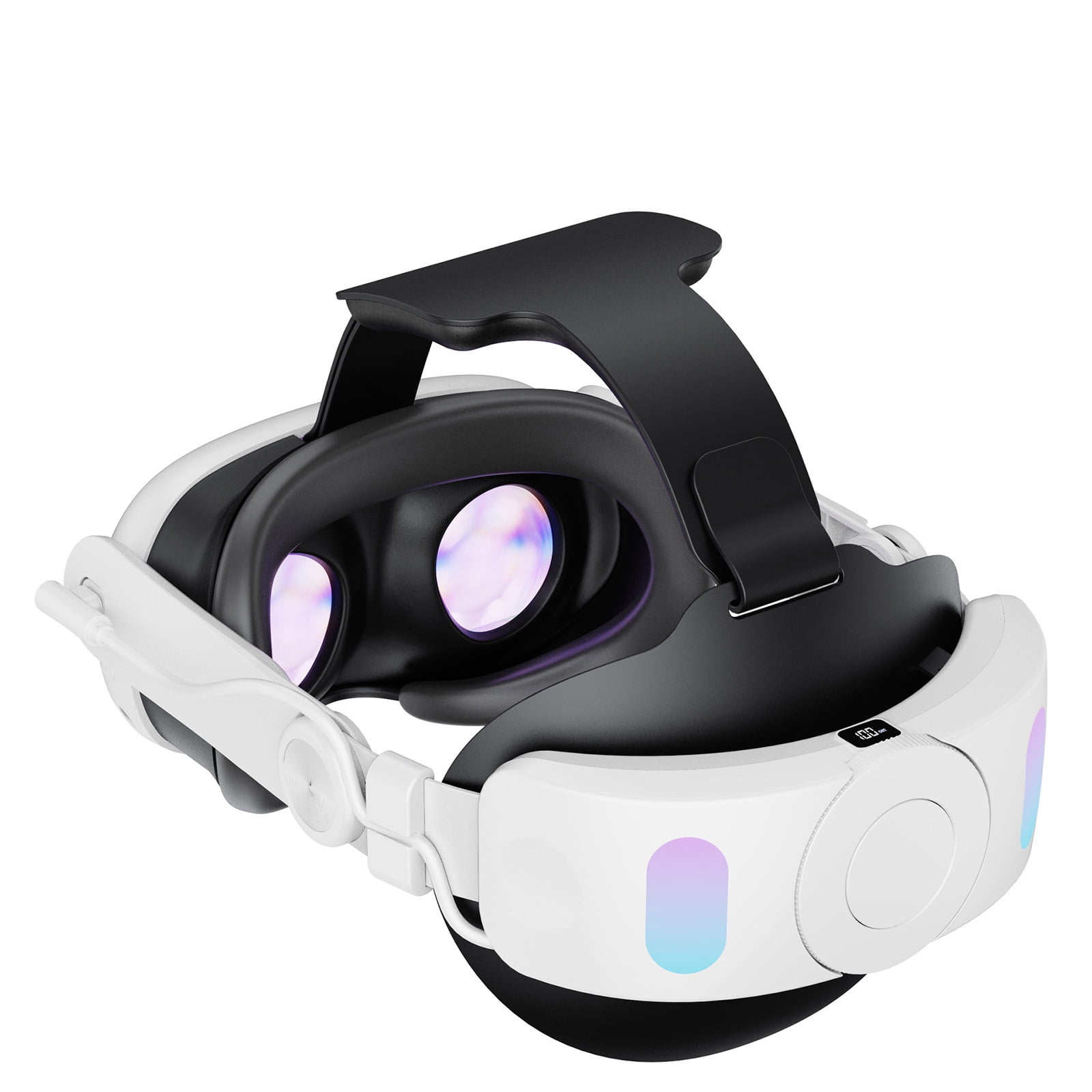 GJX One-Button Release Vr Headset,Two-in-One Charging Comfort Vr ...