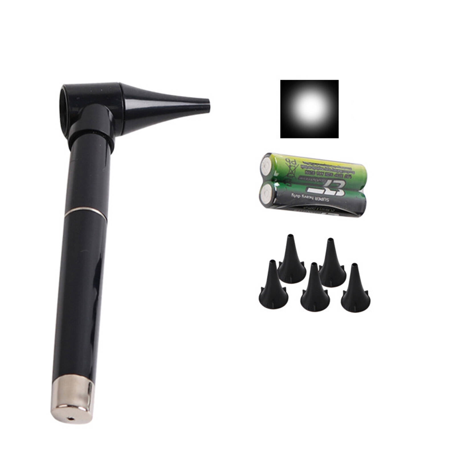 GJX Otoscope Ophthalmoscope Set,1080P Facial Features Inspection Tools ...