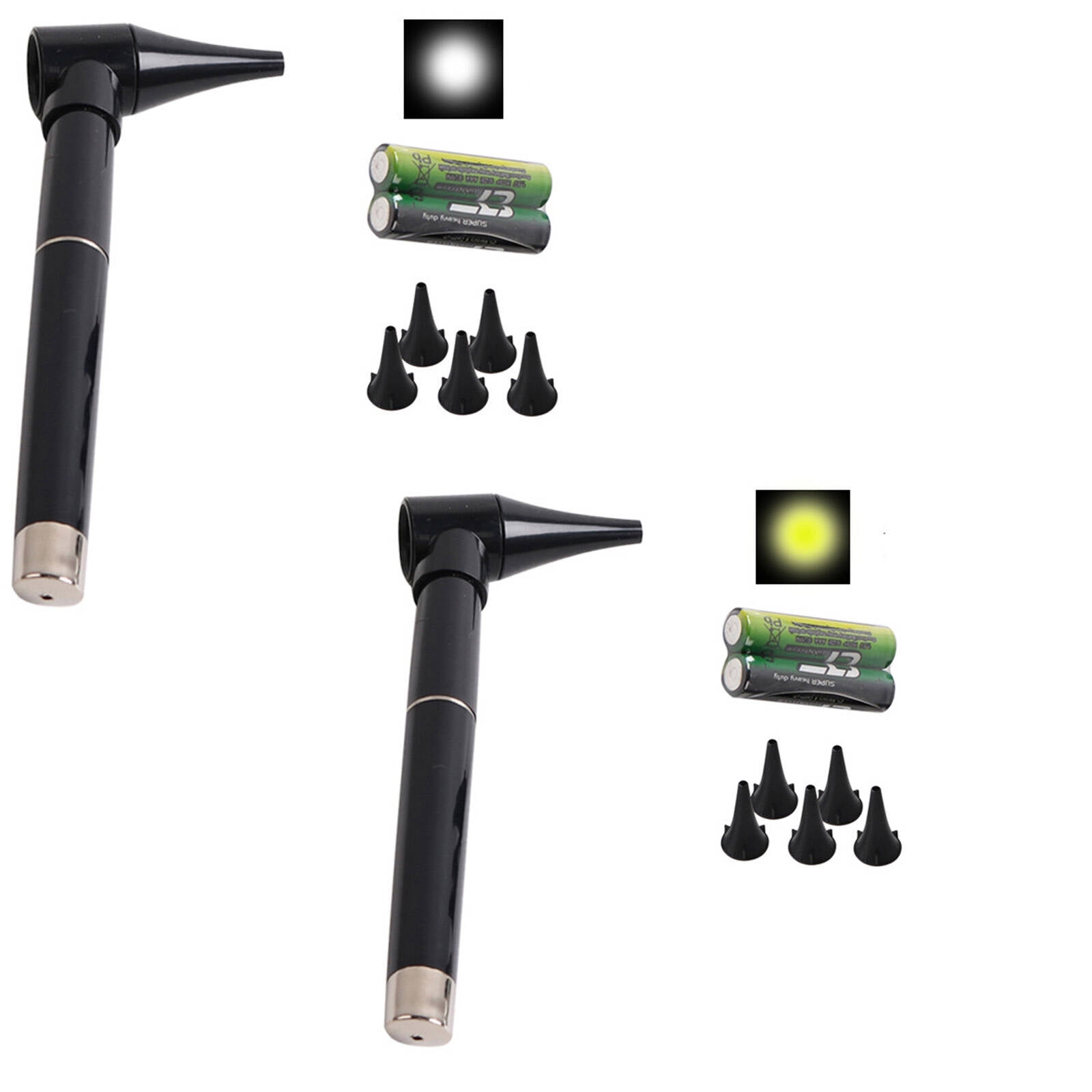 GJX Otoscope Set,High-Accuracy Otoscope for Ear Health,Comprehensive ...