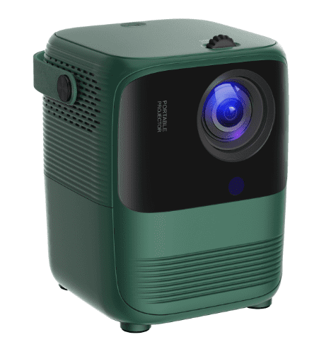 GJX Outdoor Projector,Low Blue Light Eye Protection Projector,Dual Band ...