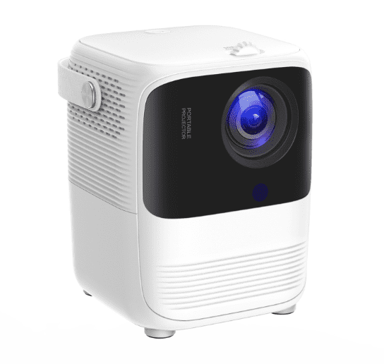 GJX Outdoor Projector,Low Blue Light Eye Protection Projector,Dual Band ...