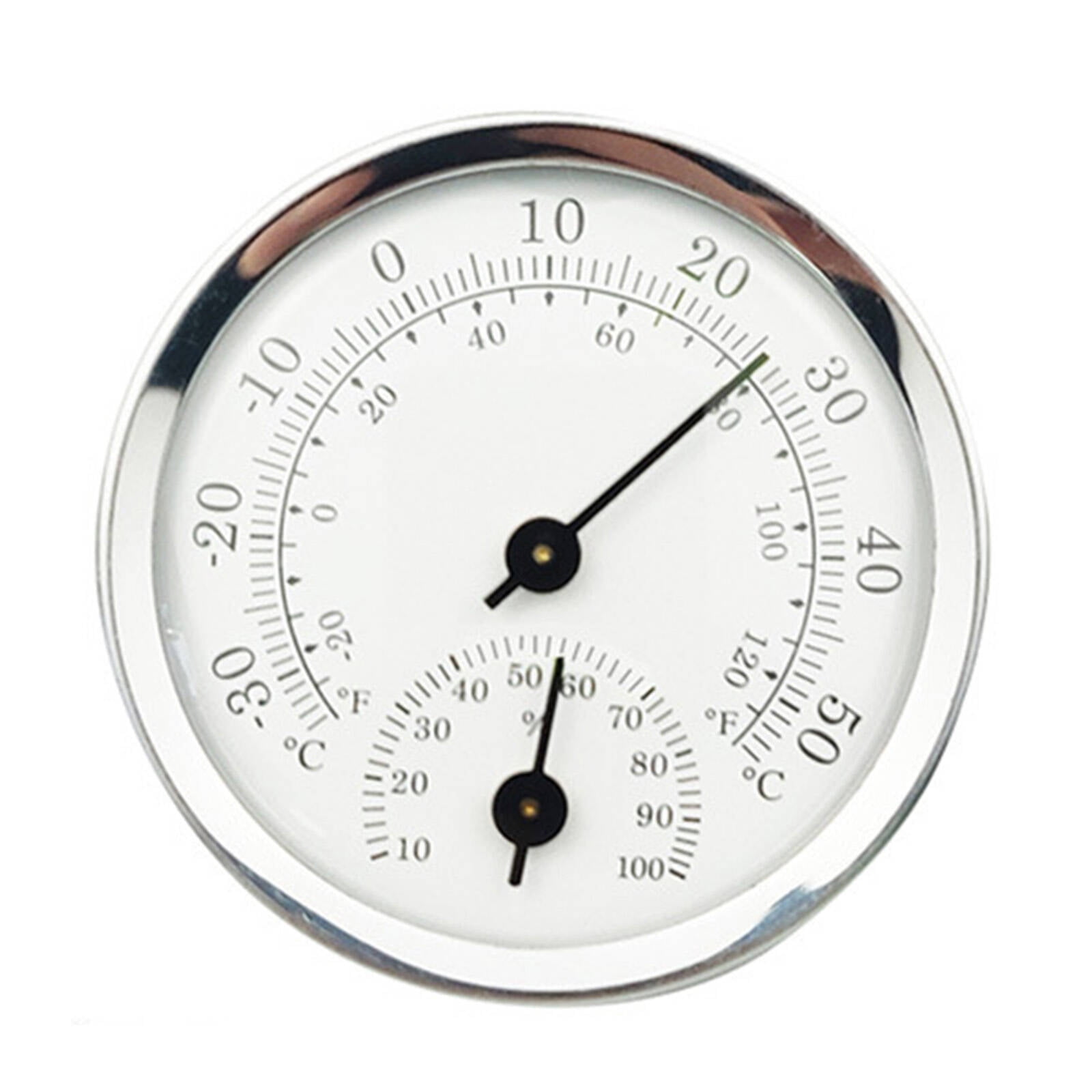 GJX Outdoor Thermometers for Patio,Pointer Display Temperature Sensor ...