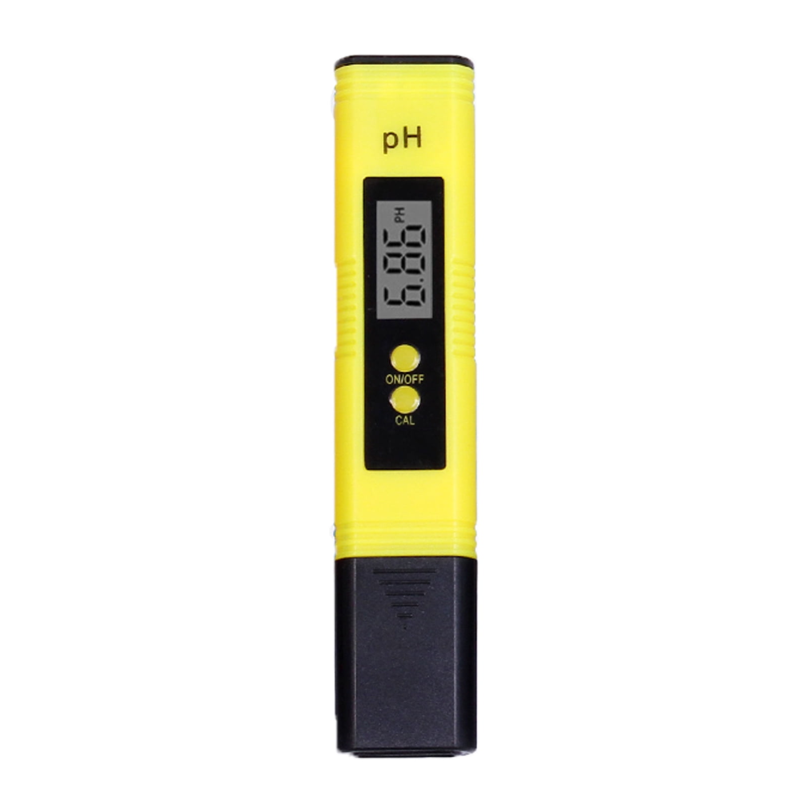 GJX PH Meter,Advanced PH Tester Digital,Portable PH Tester,Yellow ...