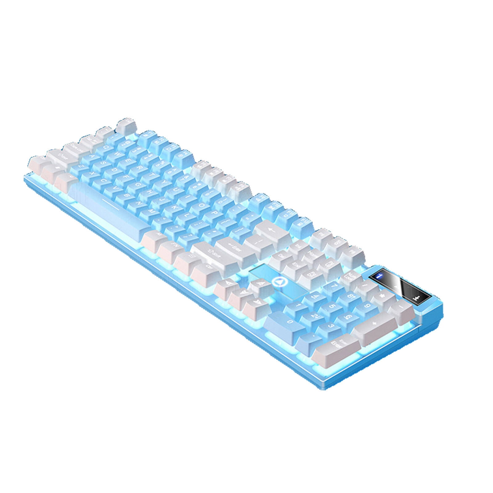GJX Pc Gaming Keyboards Comfortable Light Up Keyboard Precision ...
