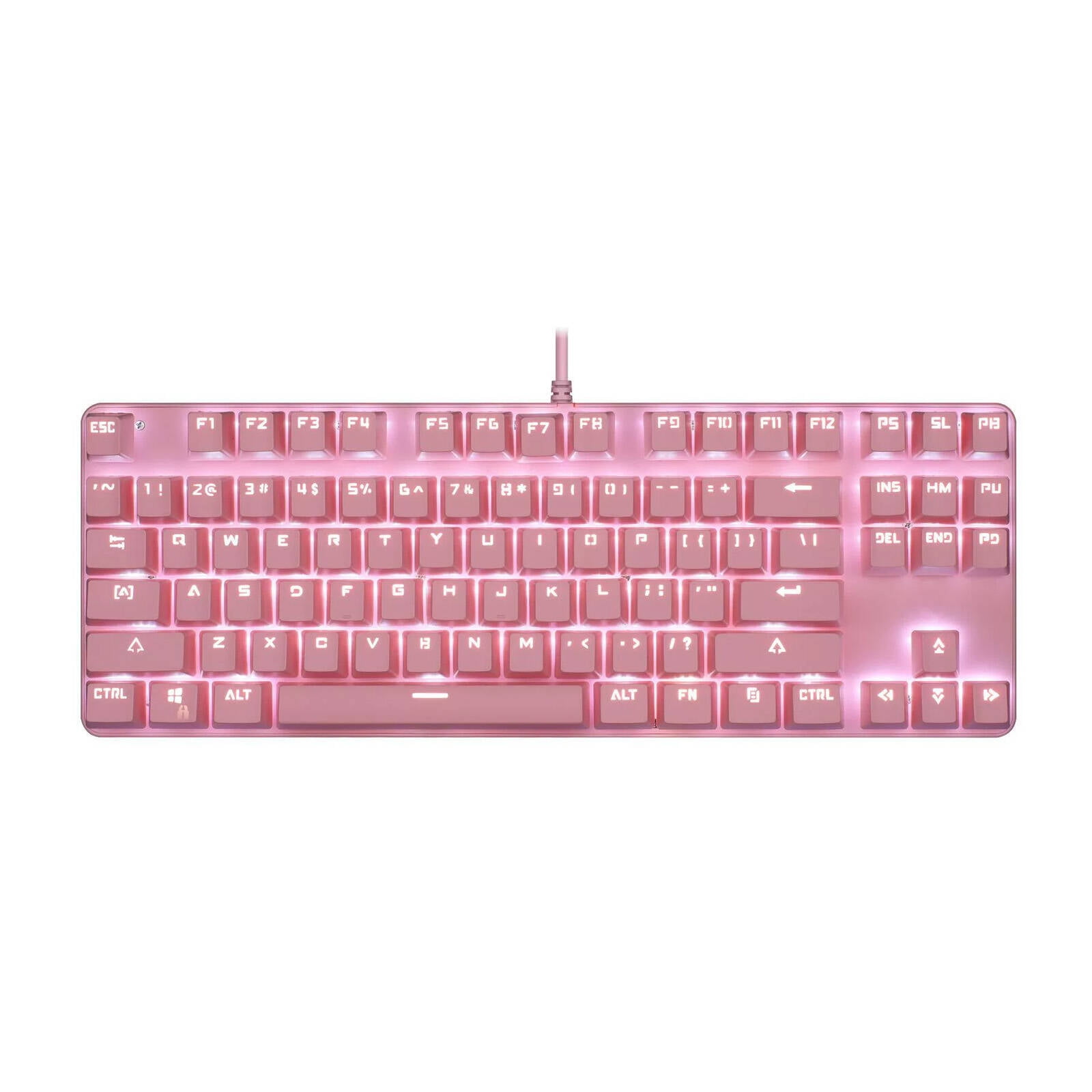 GJX Pc Gaming Keyboards High Sensitivity Light Up Keyboard Stable and ...