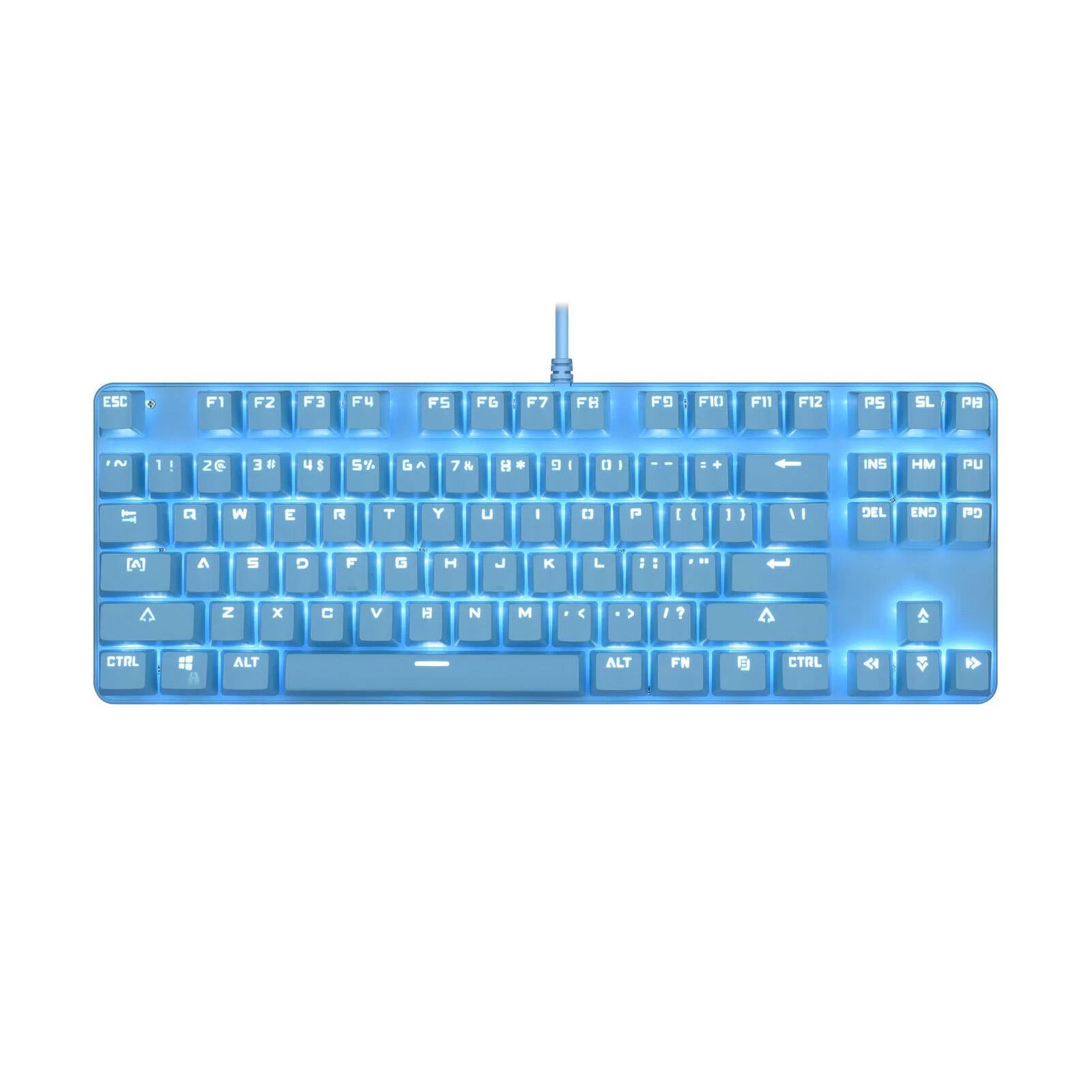 GJX Pc Gaming Keyboards High Sensitivity Light Up Keyboard Stable and ...