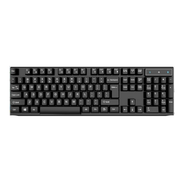 GJX Pc Gaming Keyboards Wired Connection Light Up Keyboard Stable ...