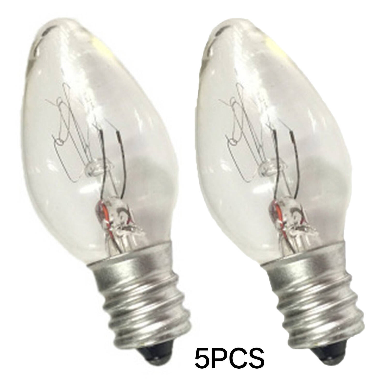 GJX Pcs Scentsy Light Bulbs Incandescent Light Effect Wax Warmer Light ...