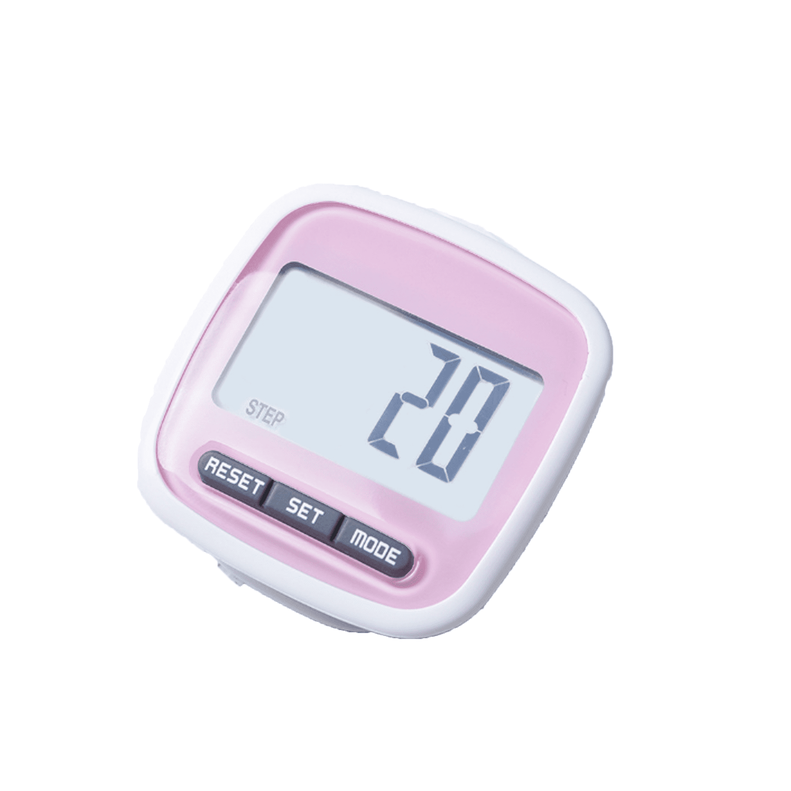 GJX Pedometer Accurate Step Tracker Compact Pedometer for Walking Steps ...