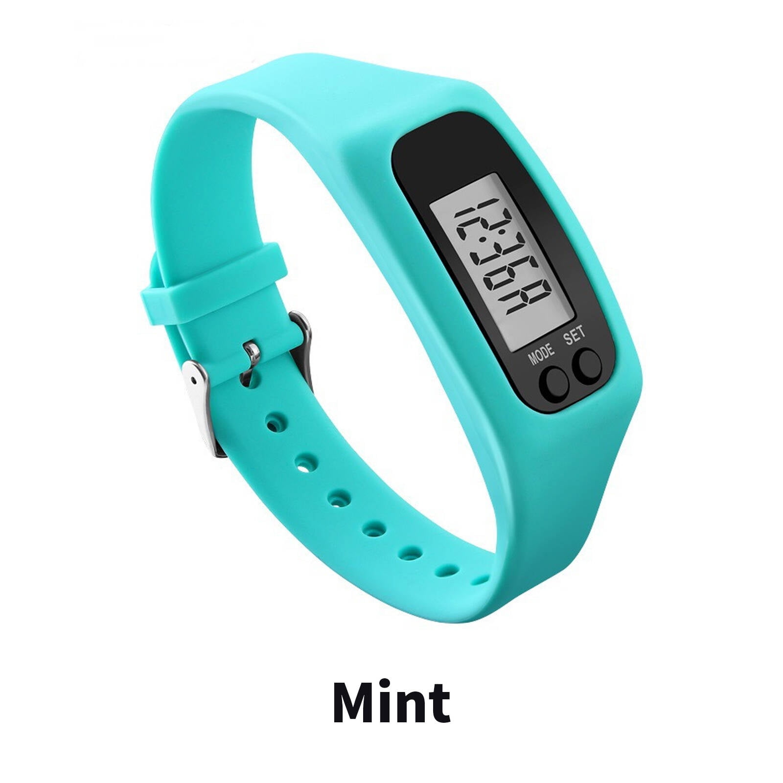 GJX Pedometer,Real-Time Motion Recording Step Counter,Wristband Step ...