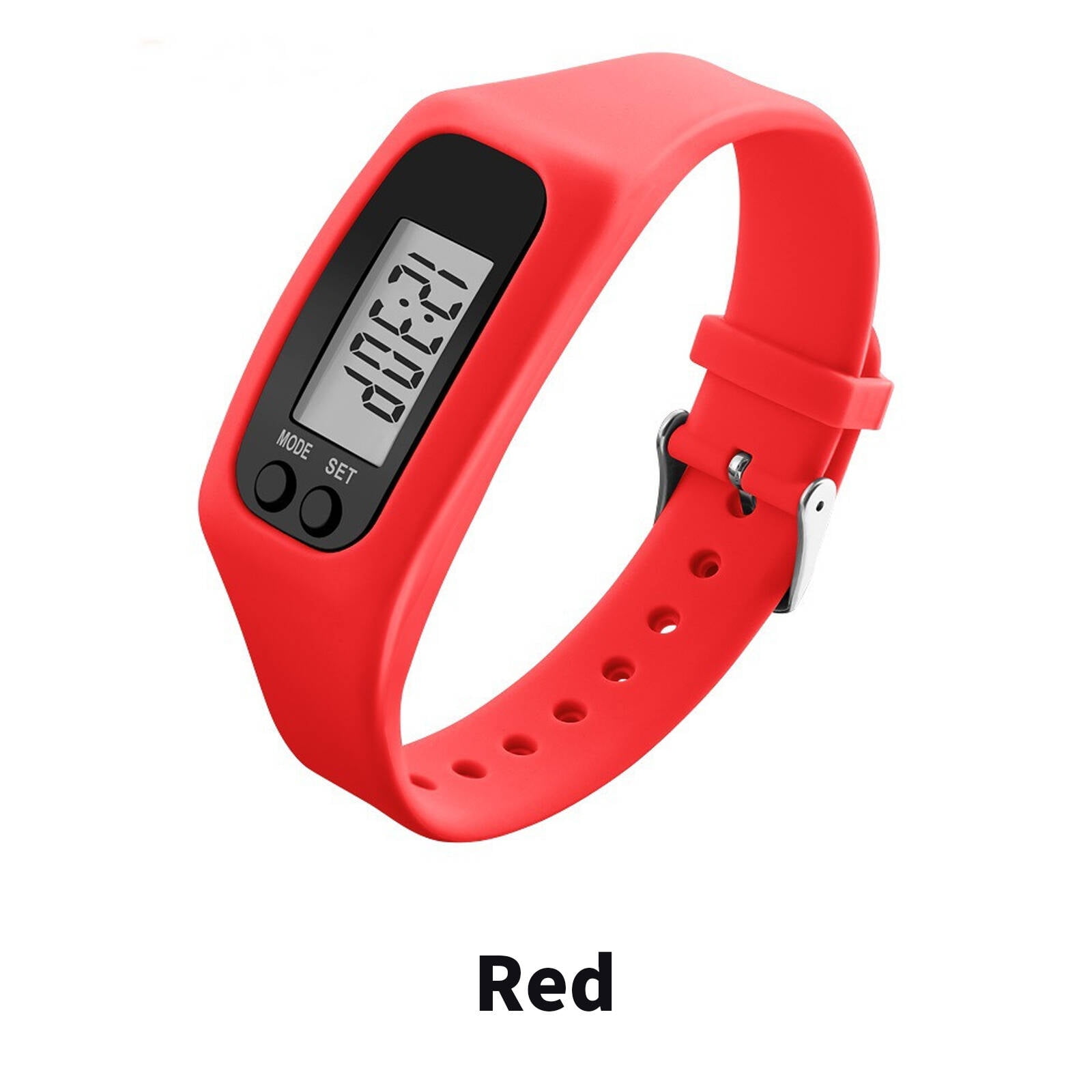 GJX Pedometer,Real-Time Motion Recording Step Counter,Wristband Step ...