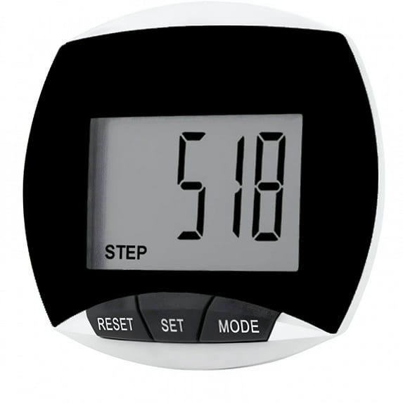 GJX Pedometer Seniors Step Counter for Walking Electronic Accurate Step ...