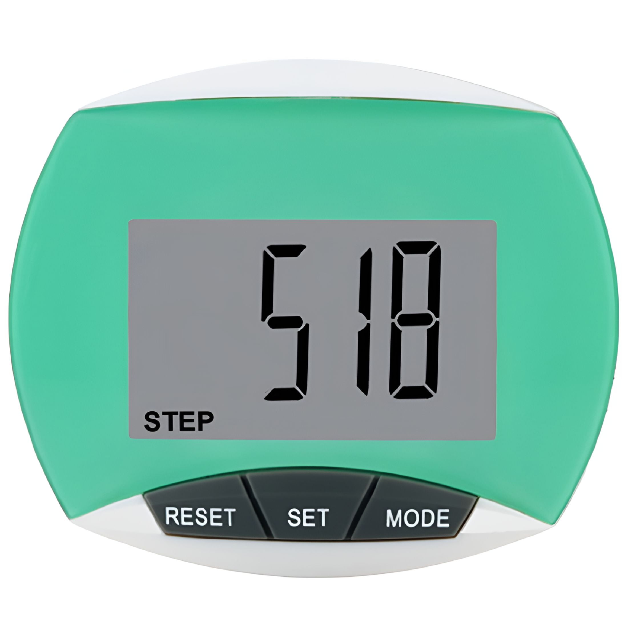 GJX Pedometer Walking Step Counter with Belt Clip Multi-functional ...