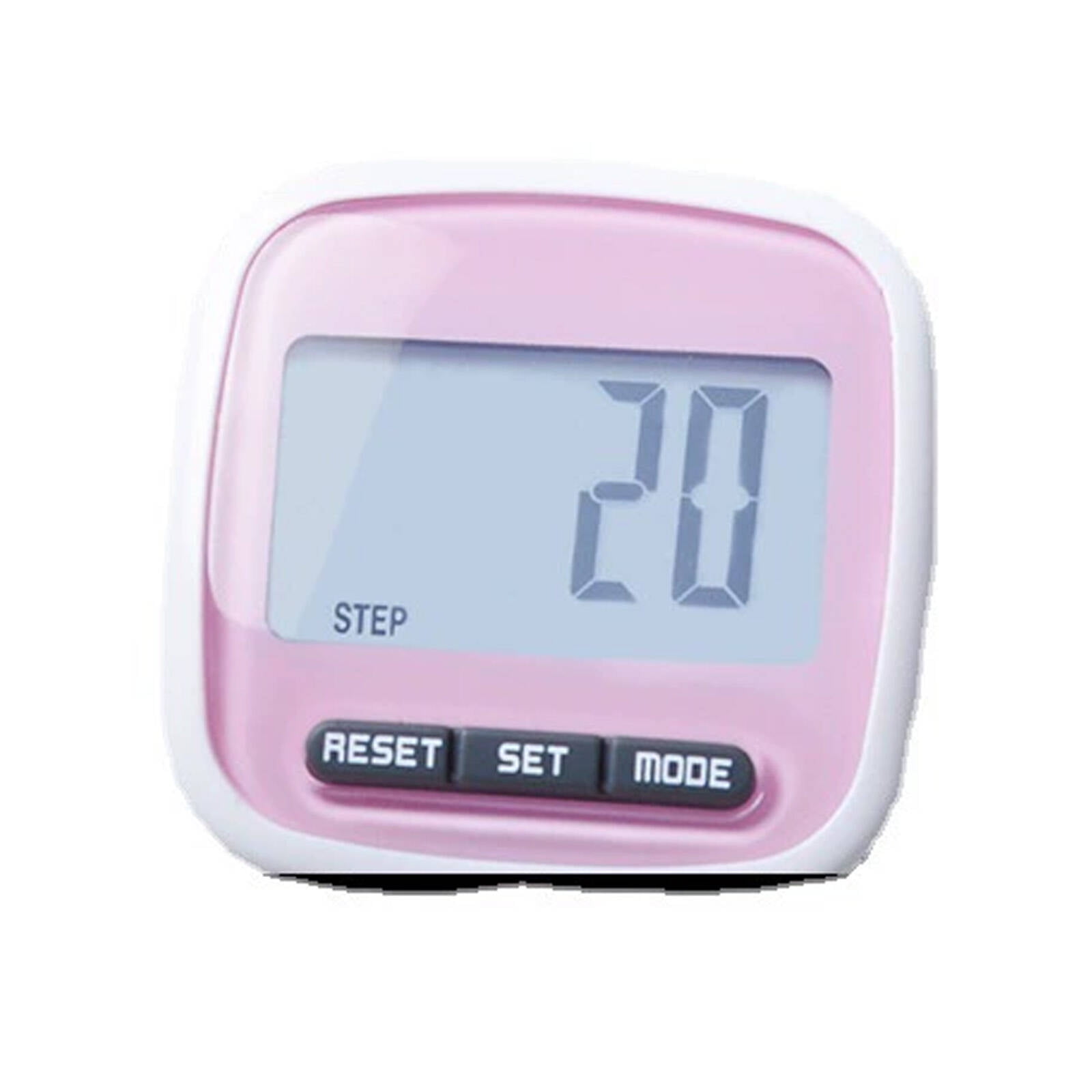 GJX Pedometer for Walking Steps and Miles Step Tracker Step Counter ...